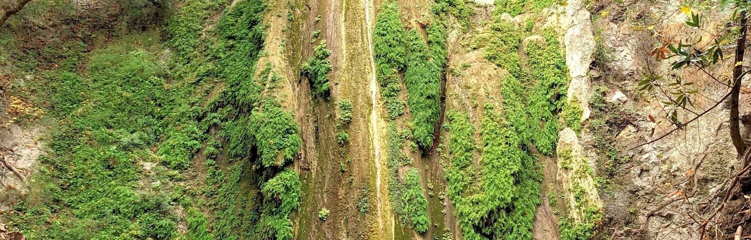 Short walk from parking, very scenic little spot.