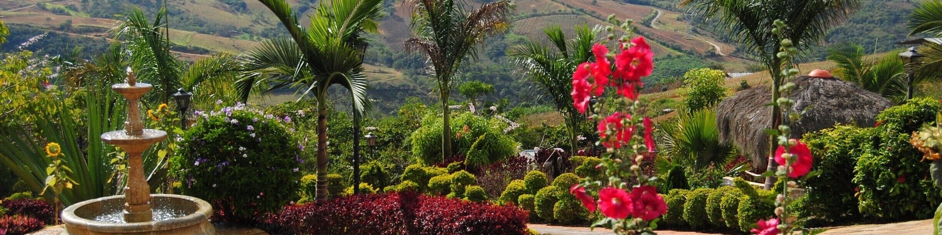 Another view from Hotel Kimbala. I'm telling you...Colombia is gorgeous!