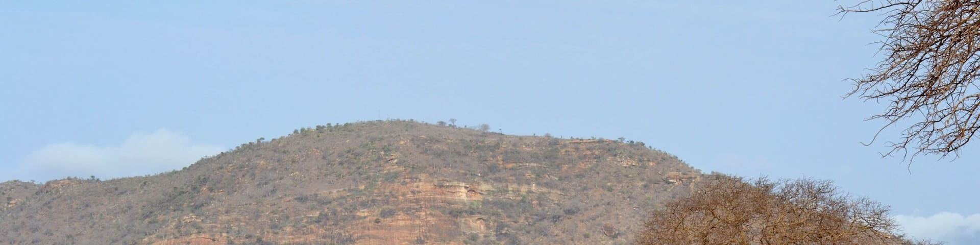 The start of a long hard journey from Savo West to Saltlick in Kenya