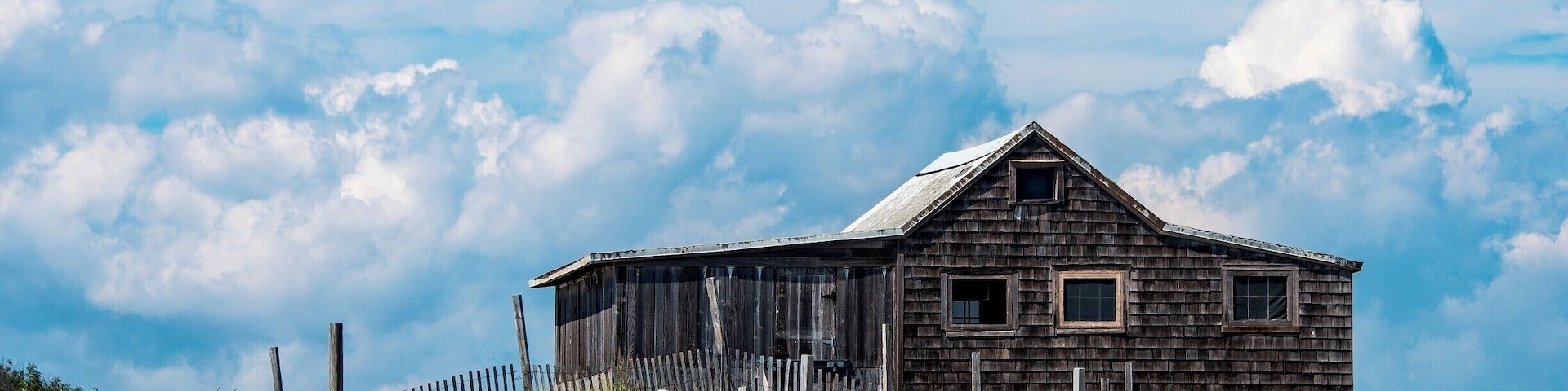 The Judge's Shack is located in Island Beach State Park (IBSP) - New Jersey. IBSP is a beach preserve filled with rolling sand dunes and beautiful wildlife. This Shack was used as a summer vacation getaway for Judge Richard Hartshorne and his family since the 1940's. #Parks #beach #dunes