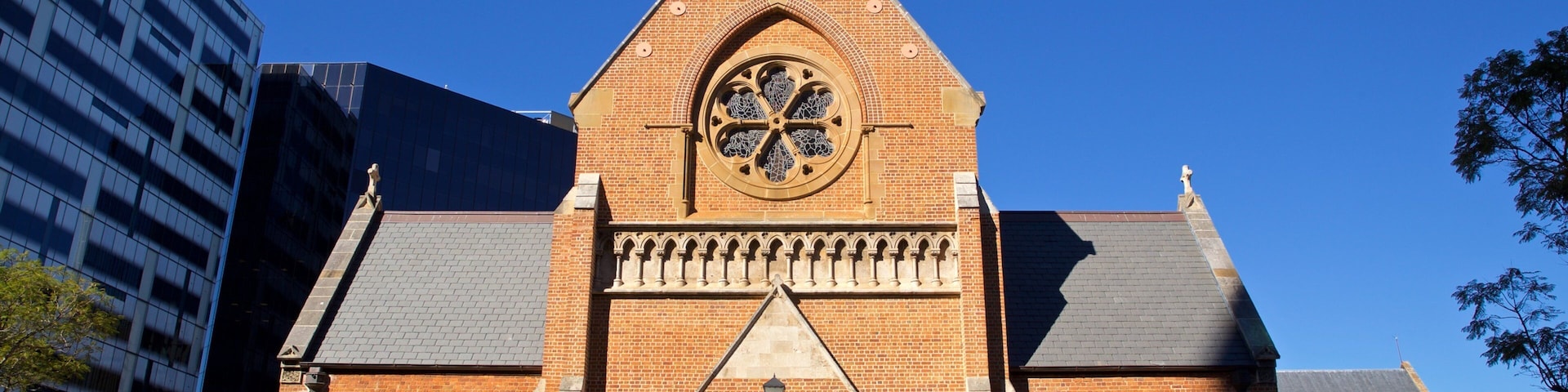St. George\'s Cathedral showing a church or cathedral and heritage architecture