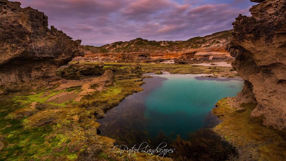A popular spot during the warm summer months, but not so much on the cooler evenings - the blue from this Rockpool really shows just after the sun has set 👍
#BVSBlue Photos Contest
