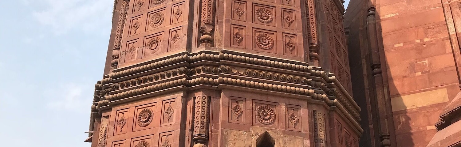 Ancient temple of lord Krishna at Vrindavan