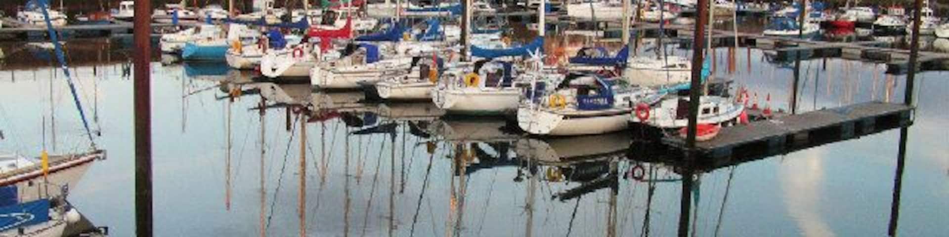 Maryport Marina.
