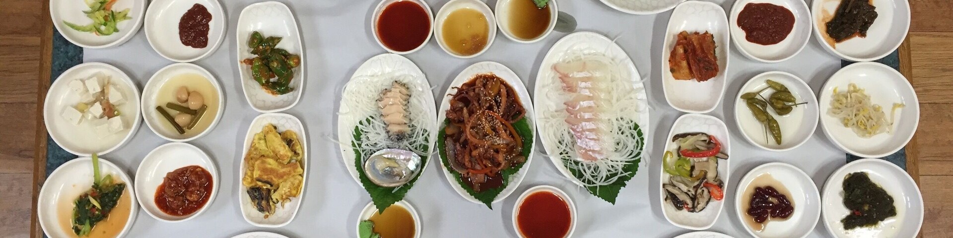 korean food restaurant in Jang heung
call "신녹원관"