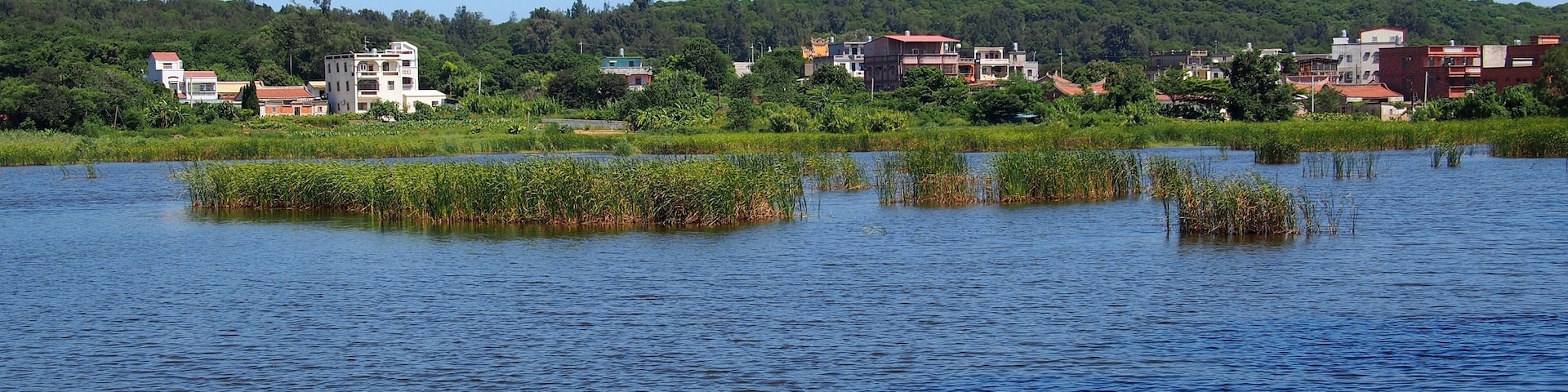 陵水湖 - Lingshui Lake - 2014.09