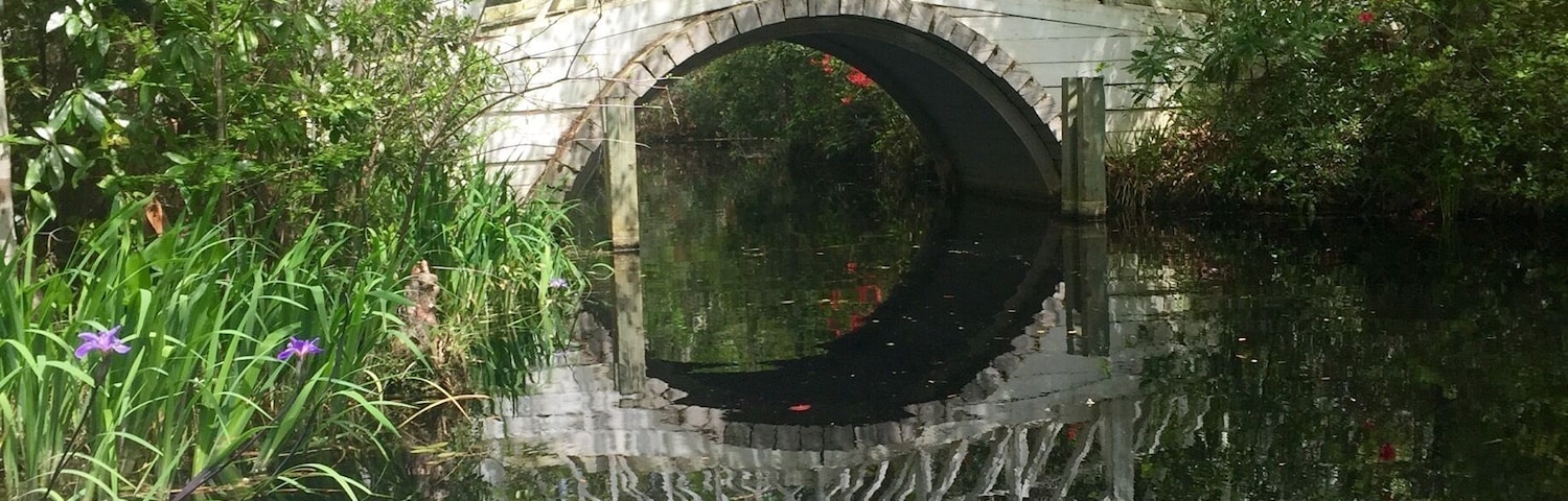 I must reiterate, Spring is a lovely time to visit!... If you don't have allergies ;)