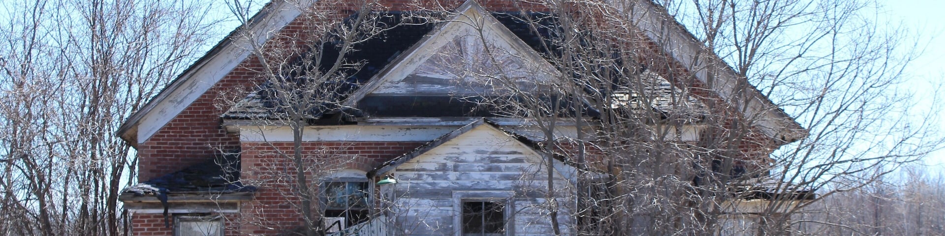 Abandoned Schoolhouse #abandoned