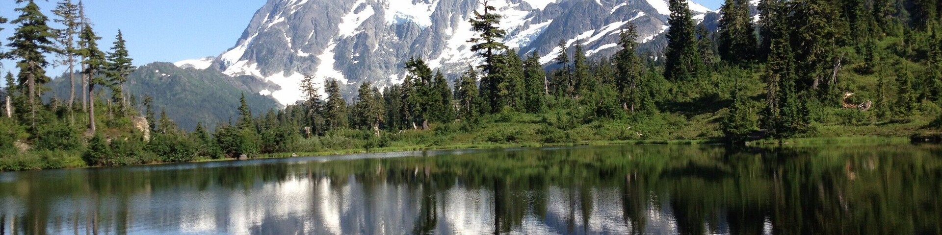 This was near Mt Baker but the actual mtn in the pic is Mt Suksan