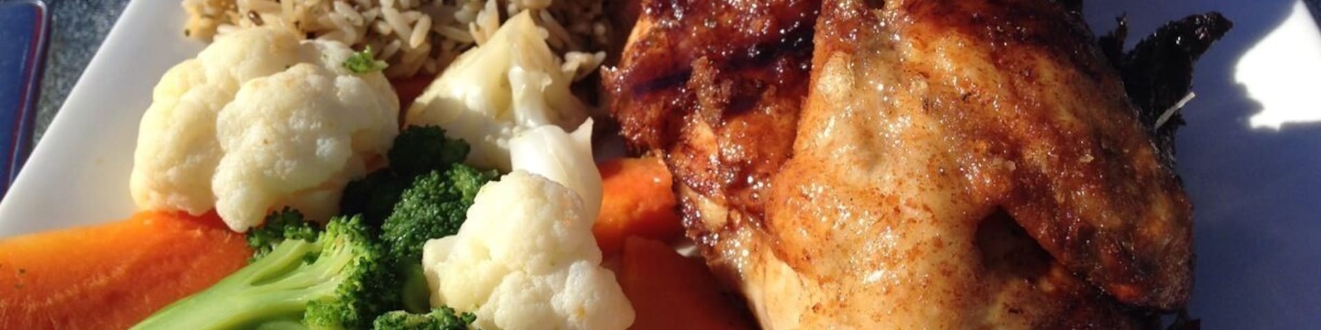 Unbelievable 1/2 Maple Chicken dinner we ate tonight. Will definitely be coming back here to eat. Located right on the beach over looking Sauble. Super clean restaurant with friendly service. #restaurant