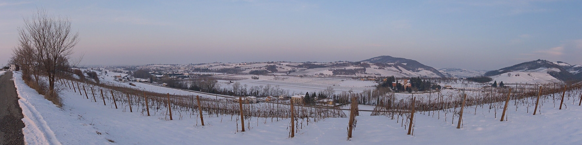Valle Coppa vista da via Maresco