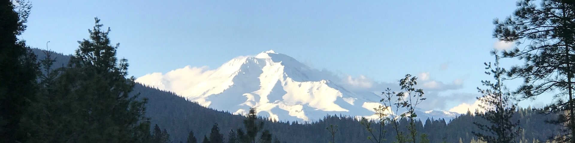 #TakeAHike to enjoy the scenic view of Mount Shasta!