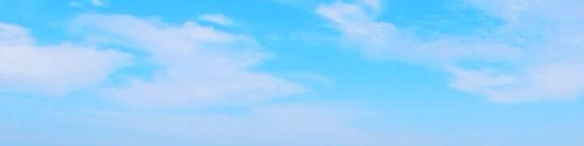Clear skies