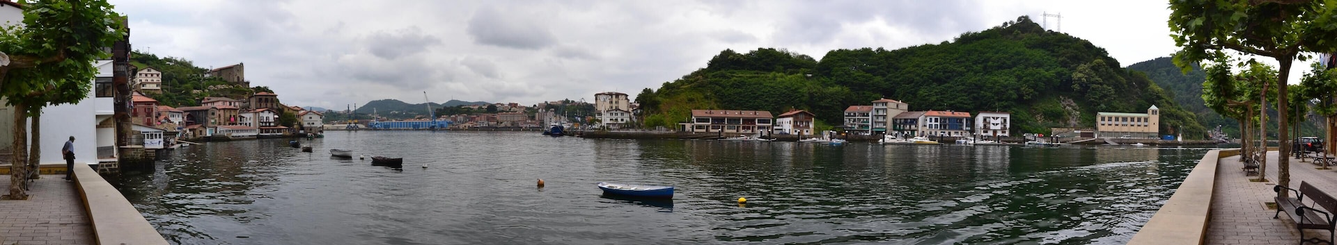 Harbour of Pasaia, Basque Country, Spain