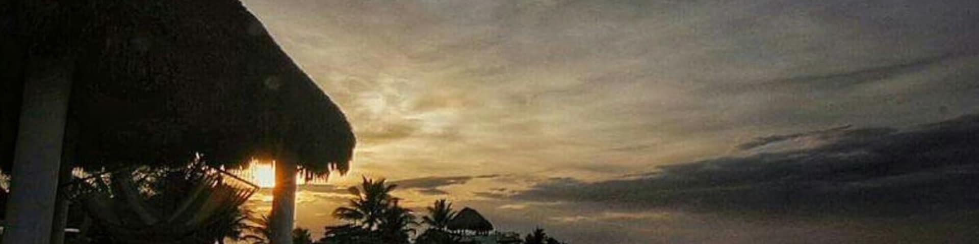Sunrising in Puerto Iztapa Guatemala