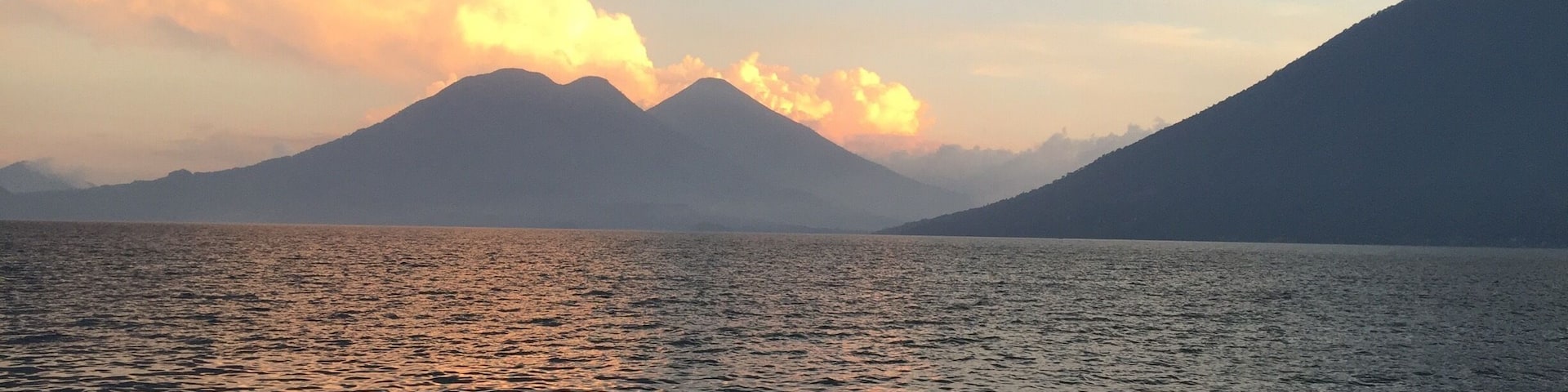 Sunset from San Marcos. It's not only sunsets and the view of the lake that should bring you there. The whole town has a wonderfully chilled vibe.