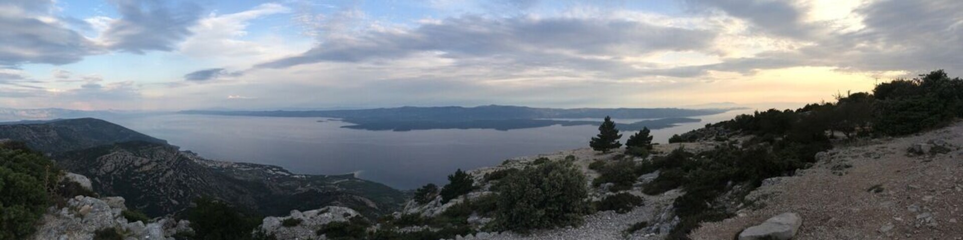 Mustsee #panorama on Brac