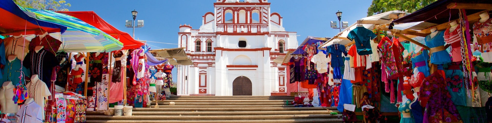 Chiapa De Corzo showing markets