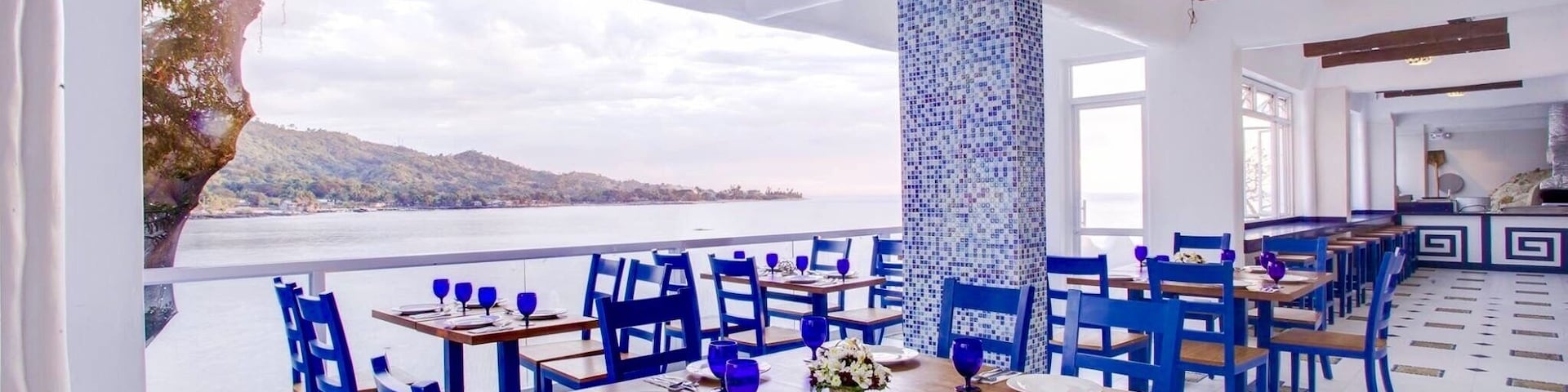 Enjoy the perfect view while dining! Experience luxe life in Vitalis Villas!
#BVSBlue
#santiago#ilocoszur#philippines