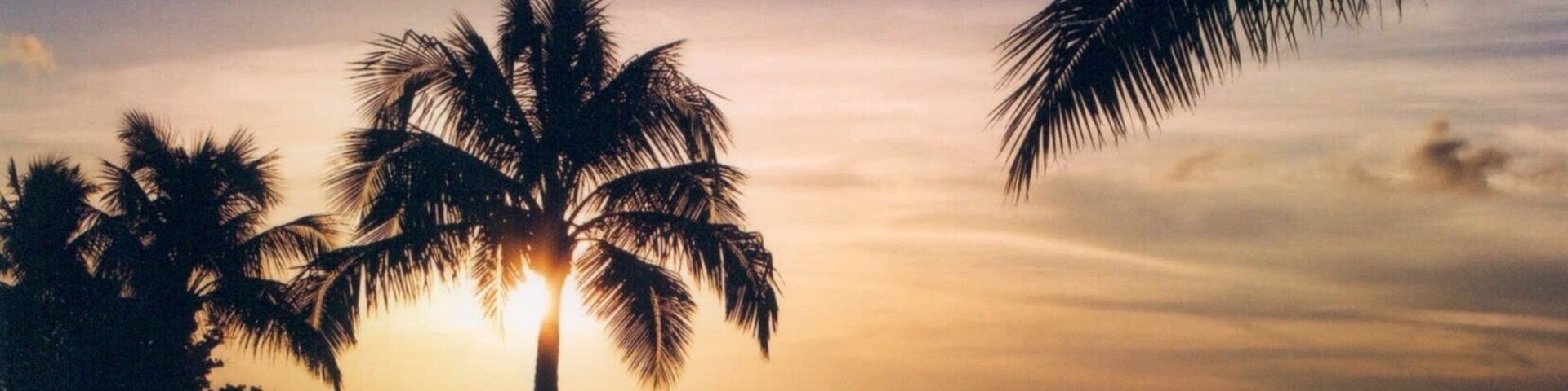 Sunset in Phuket, Thailand