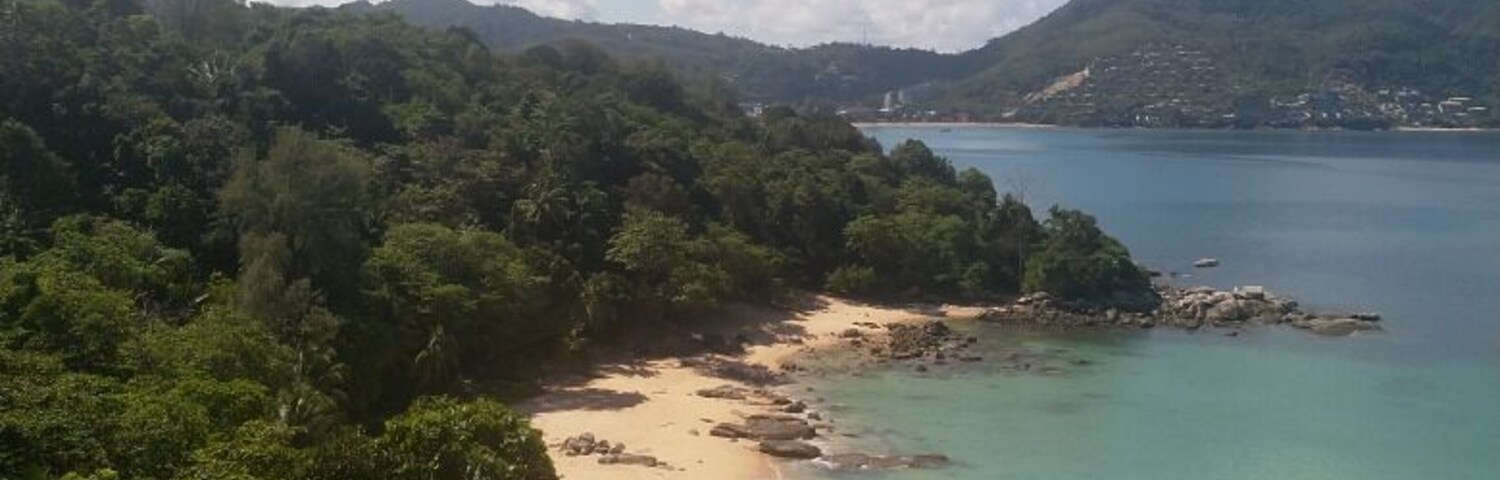 Such a beautiful beach.