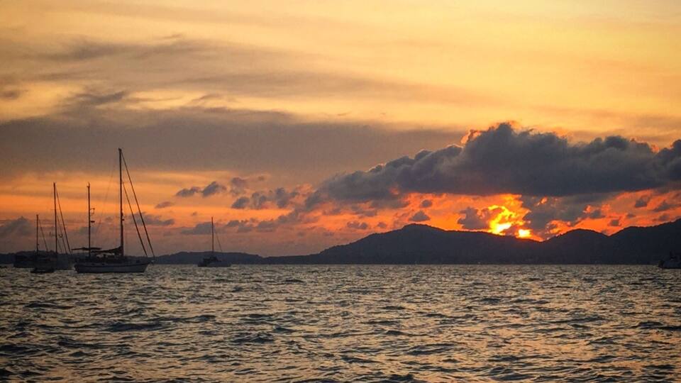 A place to watch the sunset...