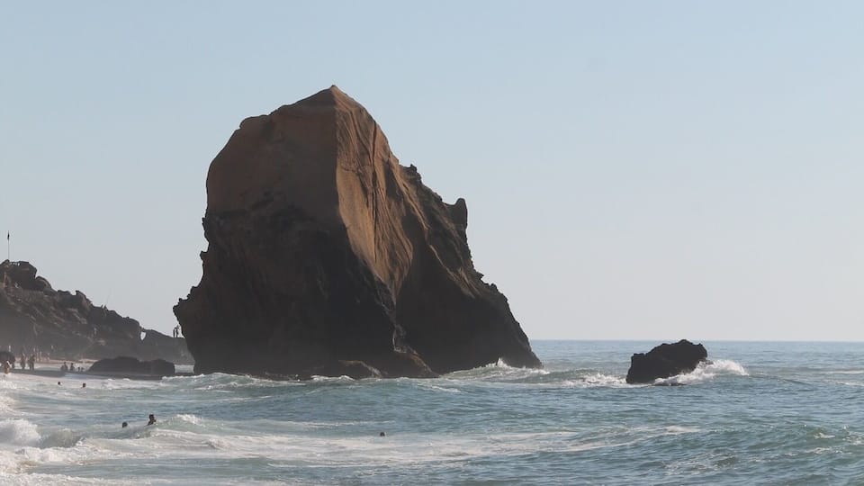 Santa Cruz's beautiful, mighty and special eye catcher at the beach!