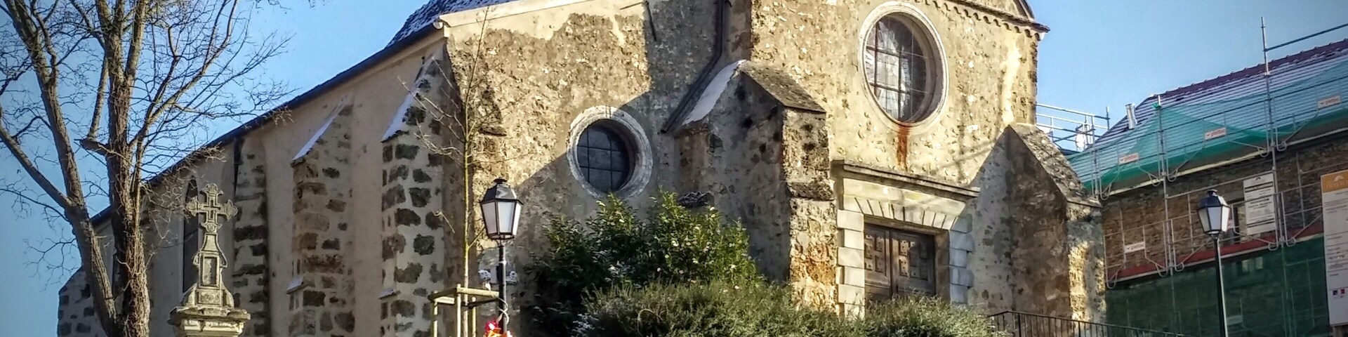 L'église Saint-Rigomer et Sainte-Ténestine de Vauhallan (Essonne)