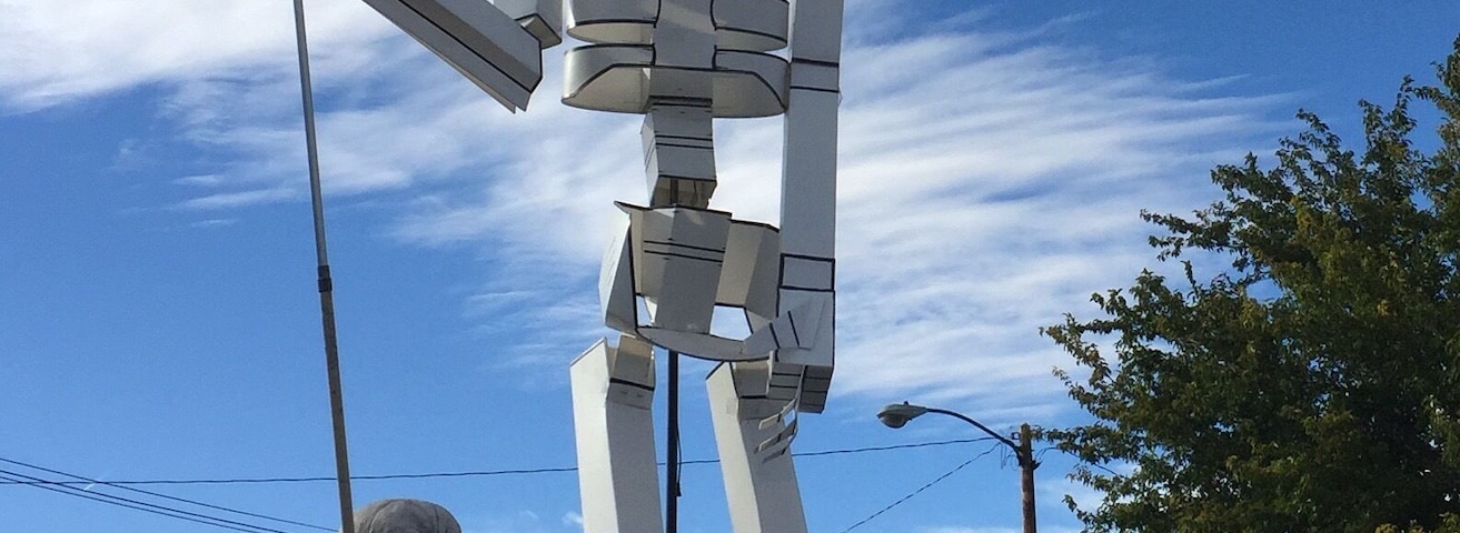 The 25th annual Marigold Parade, also known as Day of the Dead parade, is led by an oversized skeleton through the streets of this largely Hispanic community of southwestern Albuquerque