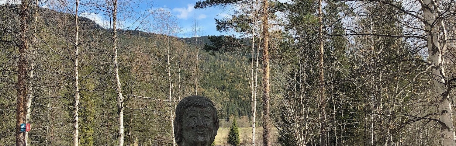 Found this gal and a few others next to Lunde bridge. Don’t have info about them yet.