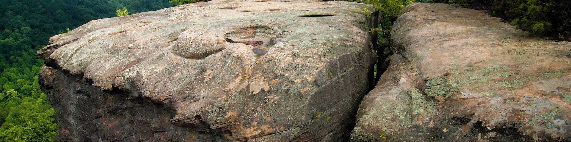 Blackburn Rock in the Red River Gorge