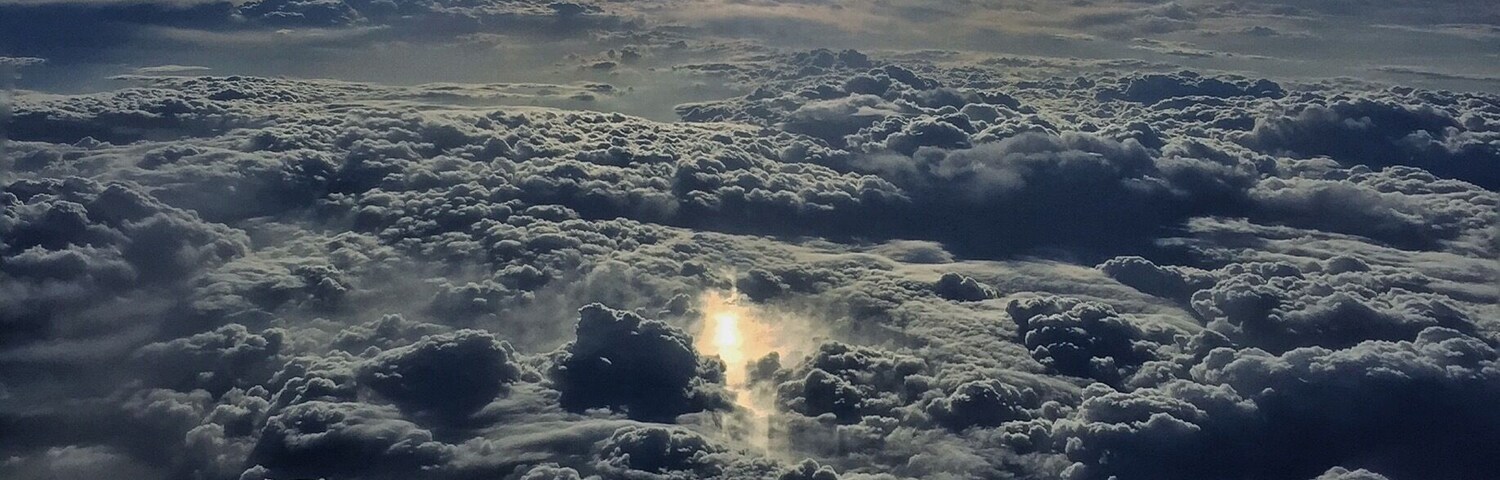 Enroute to Hong Kong on Cathay Pacific flight from ORD , the captain announces that we are 'just east of the North Pole'.....and soon the Iphone is identifying places such as 'Olekminskiy ulus' ...and 'Inner Mongolia' ....I wonder about what is below the clouds ....yurts and yaks and horsemen and ruddy cheeked kids ? Very dreamy 😎