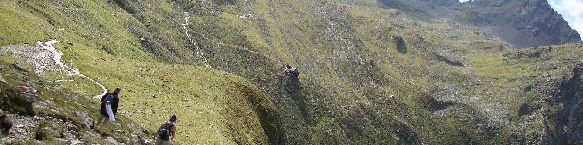 Day hike to the Lasorling hutte