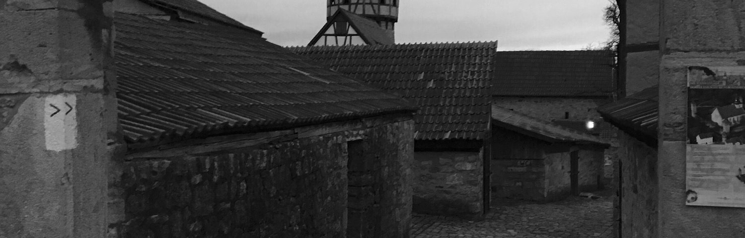 Beautiful protected church... is like diving into the Middle Ages. Beautiful.