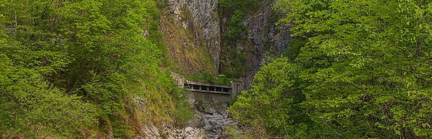 Torrente Enna e la sua gola