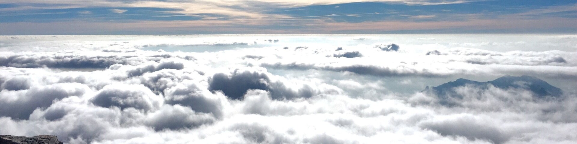 Sea of clouds
