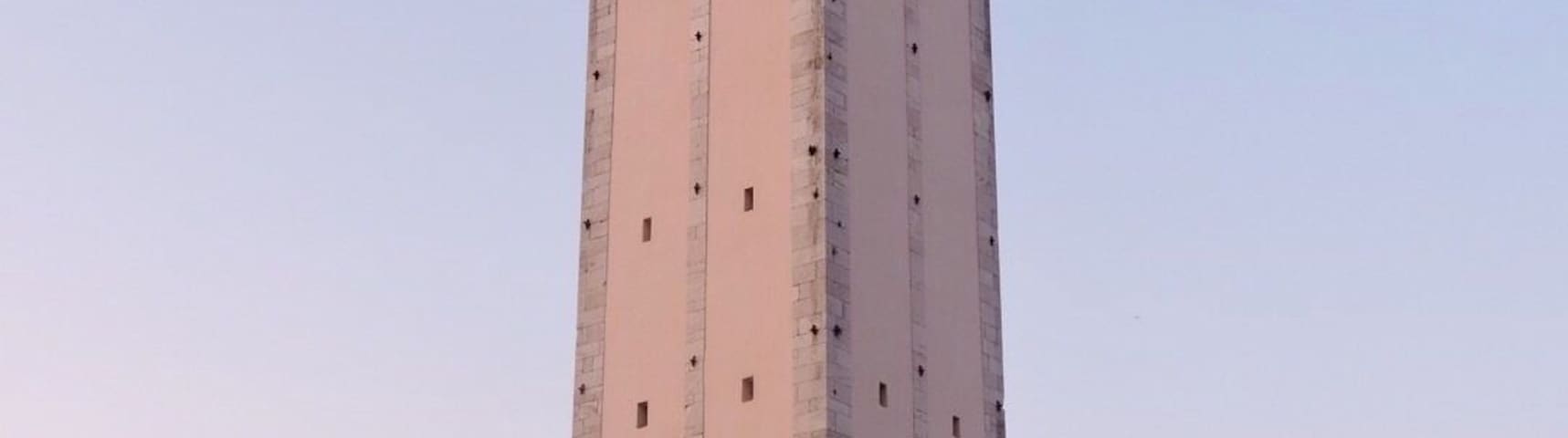 Bell tower at sunset