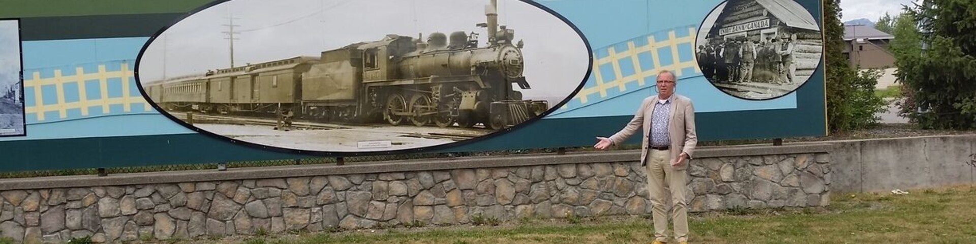 More north we have not been in Canada BC