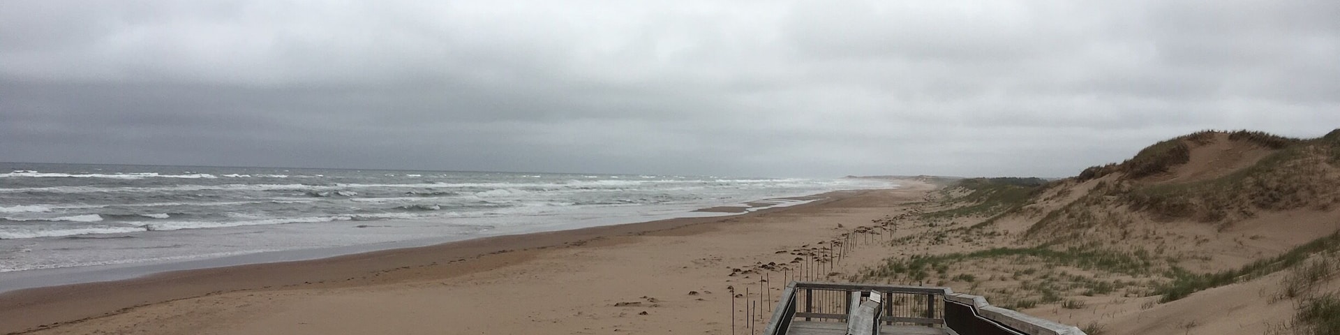 Not a great day, windy and cold... but it makes for good pictures. Can you imagine the sound of the waves and the smell of the sea!