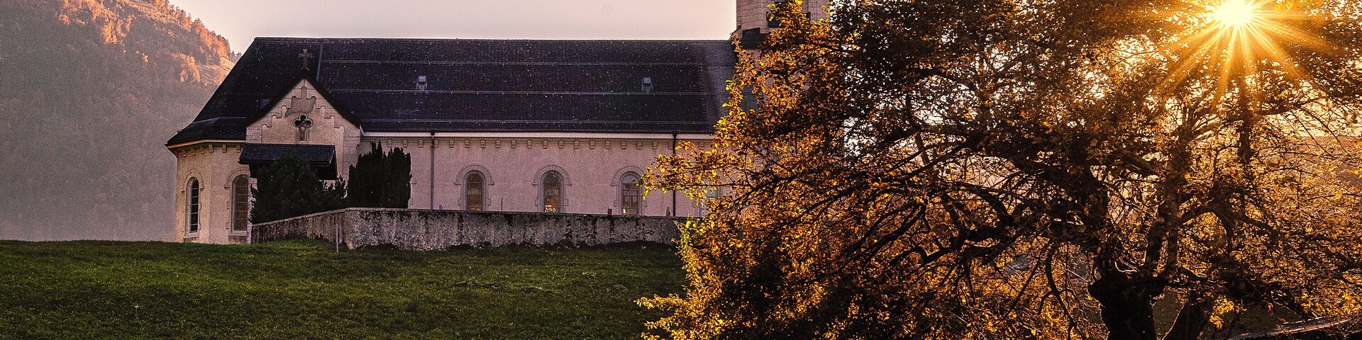 Sunset in Montbovon!