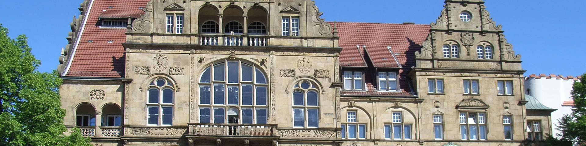 Bielefeld, Germany: Historical City hall