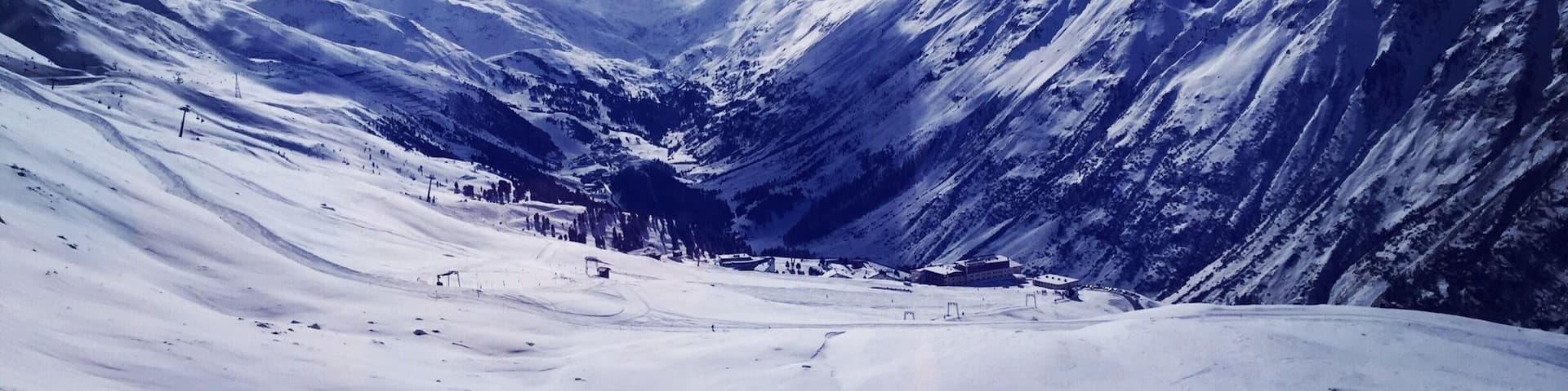 The snow was just that good in Austria