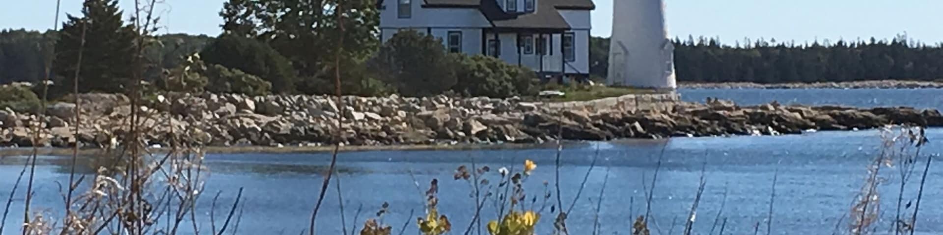This lighthouse is not accessible because it is US Navy property. I had to walk along the rocks on the spit to get a better vantage point to shoot during the morning sun.