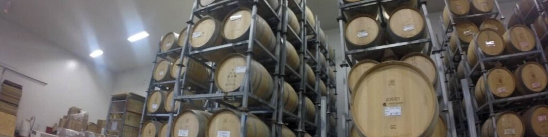 for just $25 we did an hour long tour of the grounds, tried multiple wines and sparkling wines, and got some excellent history on Josef Chromy himself (and got to meet him too), the history of the old farm, and a wonderful tour guide to guide us through.