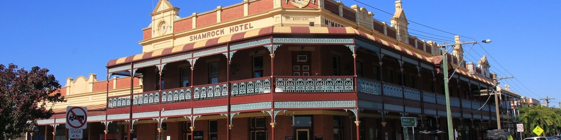 Shamrock Hotel, Rochester, Victoria
