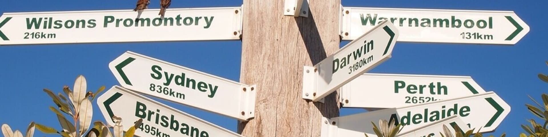 If you are short of Direction - Victoria Australia