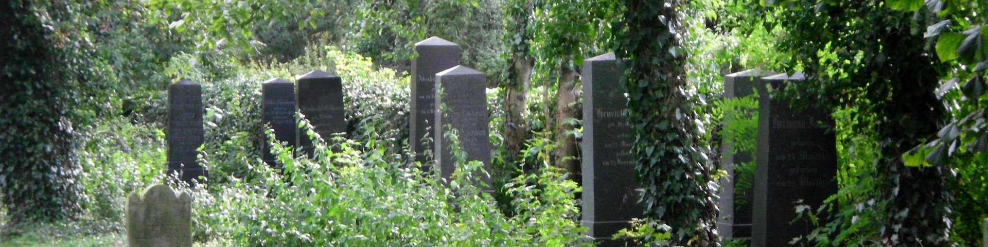 Jüdischer Friedhof in der Sophienstraße in Perleberg