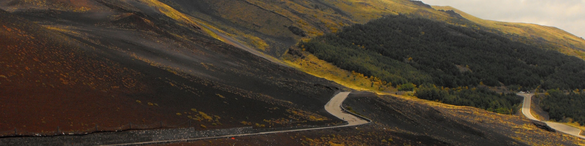 Etna volcano. Sicily, Italy. Jul 2010