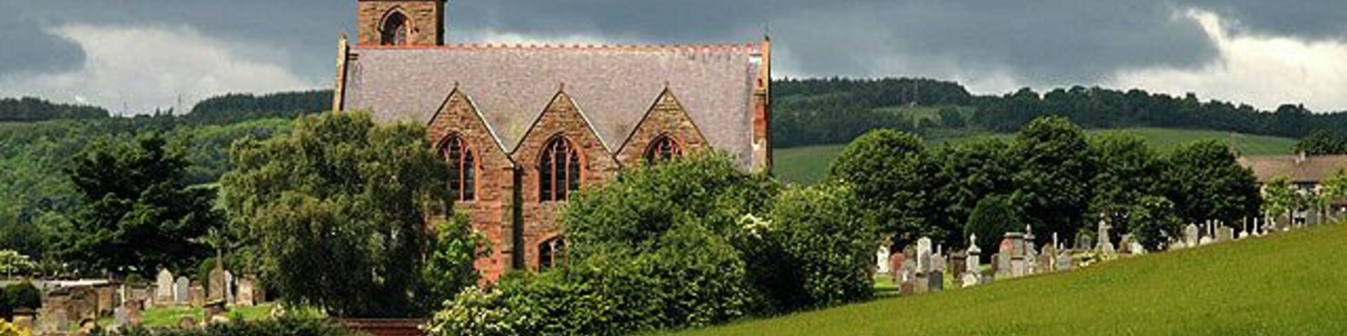 Earlston Parish Church This red sandstone building (1892) is located on the eastern edge of Earlston.