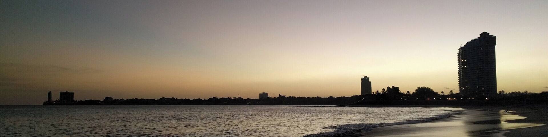 Sunset at Nueva Gorgona beach in Panama!
#lifeatexpedia